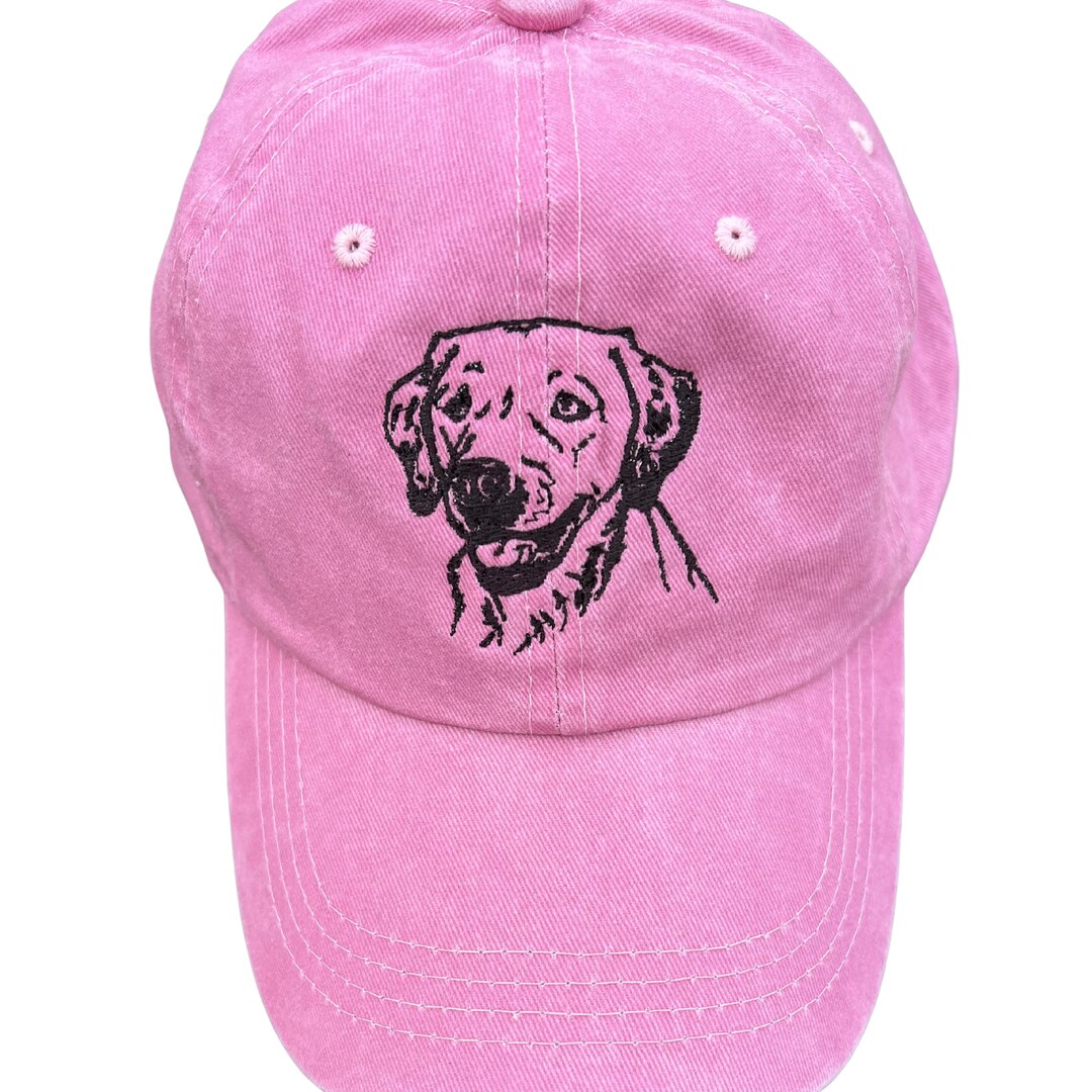 Custom Embroidered Labrador Hat: Personalized Dog Lover Gift - Etsy