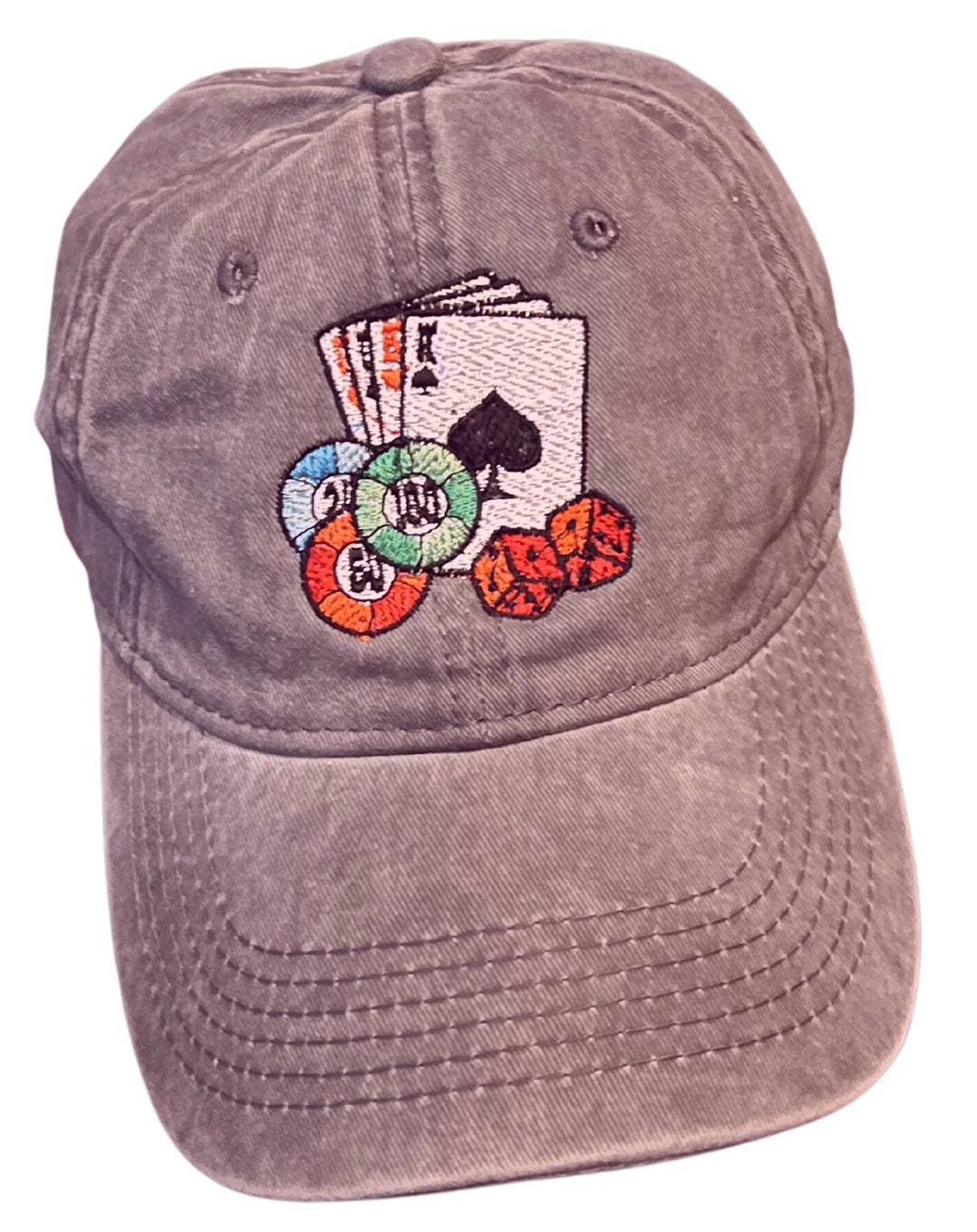 Custom Poker Hat/great Christmas Gift/personalized Gift/fun Poker Game ...