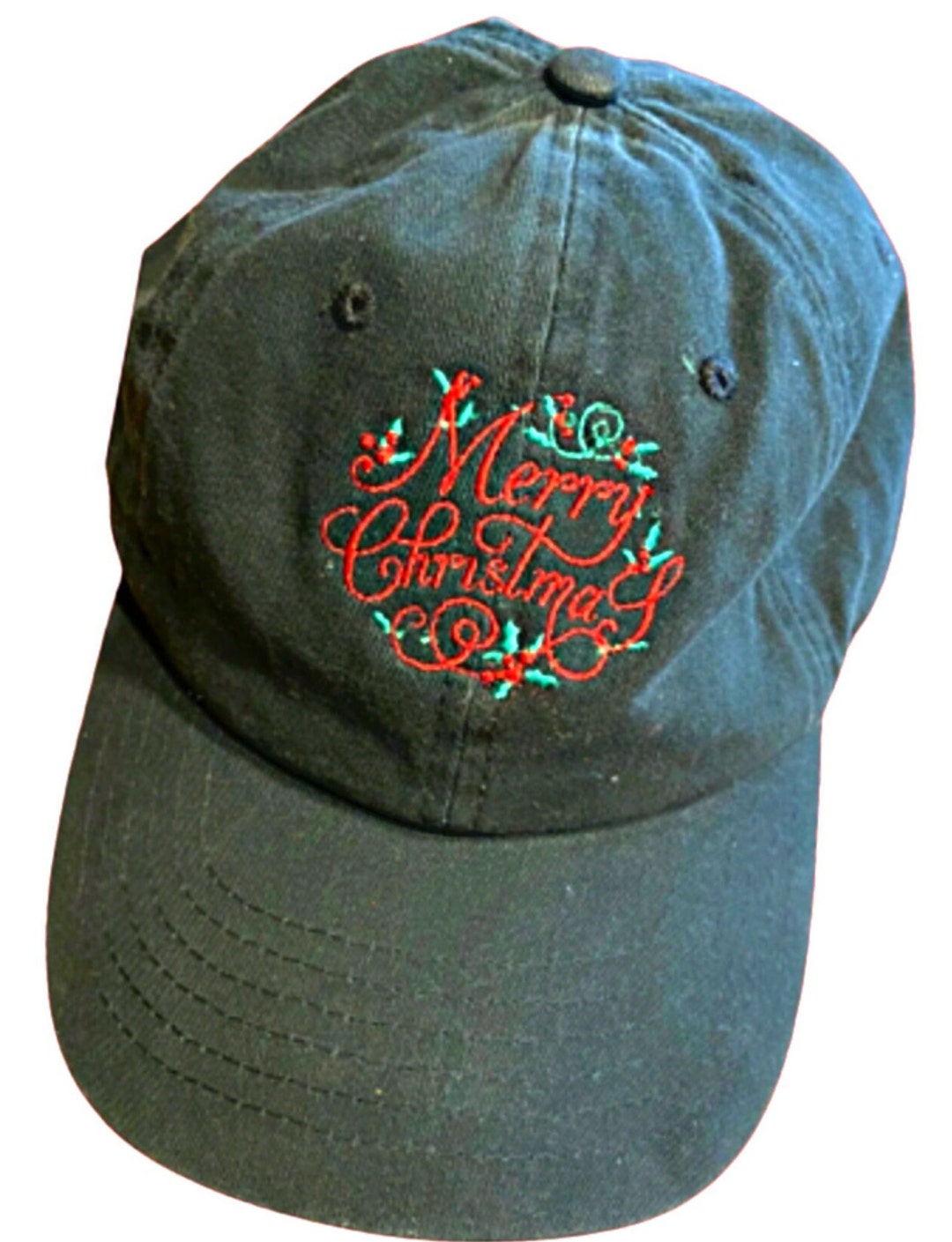 Merry Christmas Baseball Cap/great Gift for Christmas Lover ...