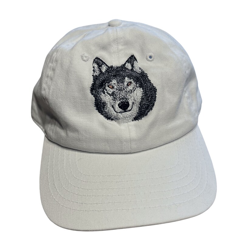 Wolf Baseball Hat - Etsy
