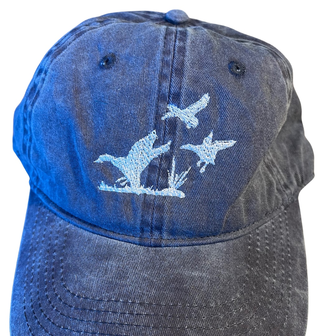 Flying Geese Baseball Cap/custom Machine Embroidered Hat/unique Outdoor ...