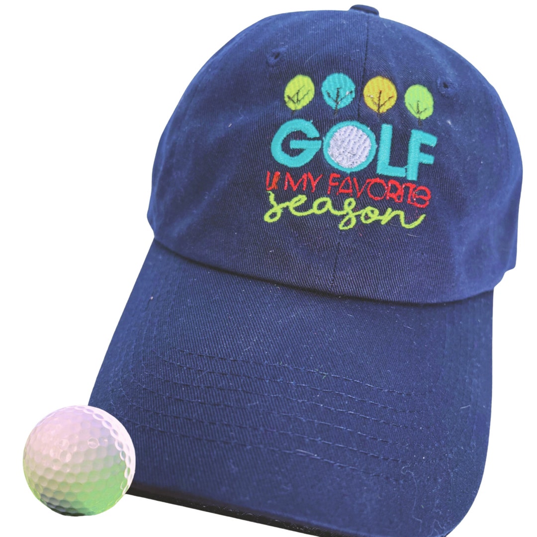 Funny Golf Saying on Baseball Cap/kids and Adults/brightly Colored ...