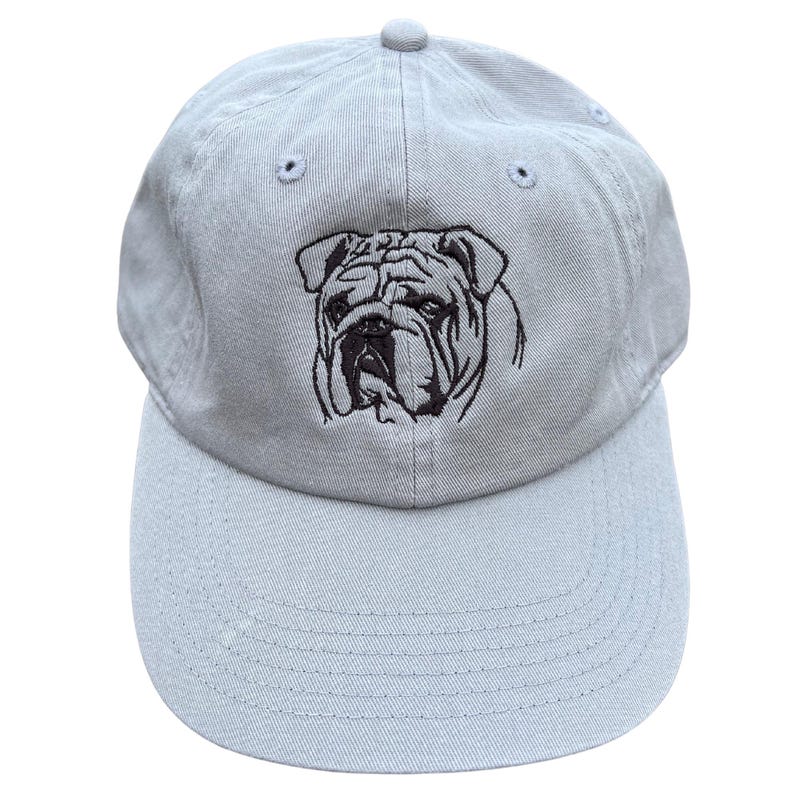 Bulldog Hat - Etsy