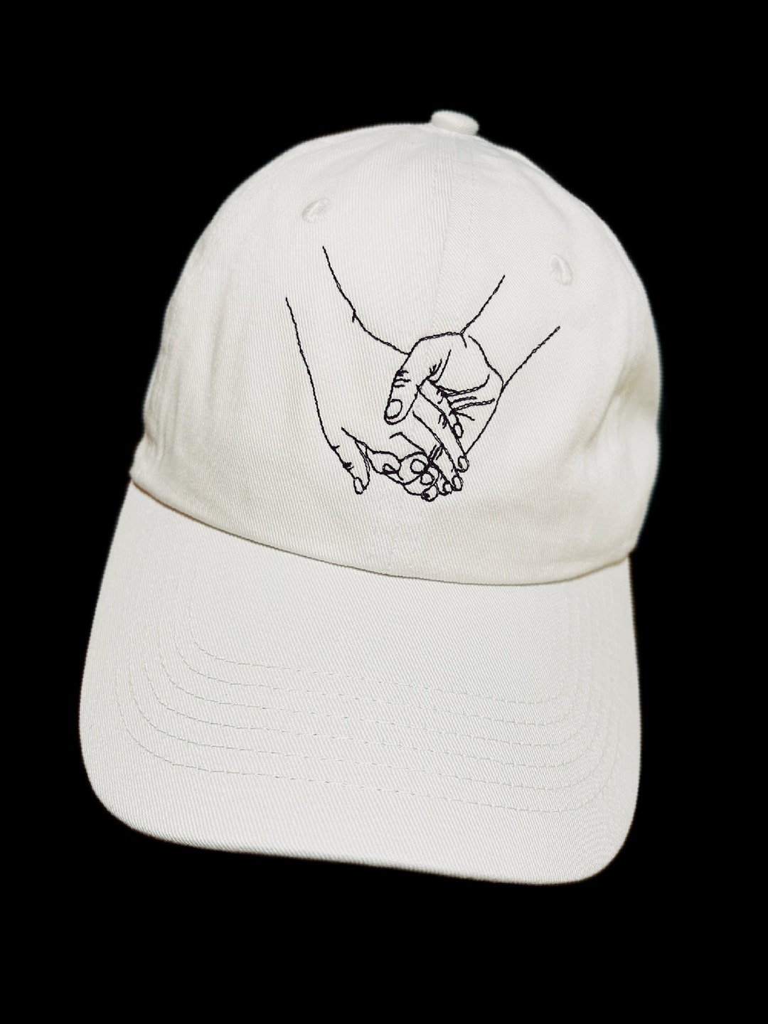 Custom Friendship White Baseball Cap/love Friendship/best Friend ...