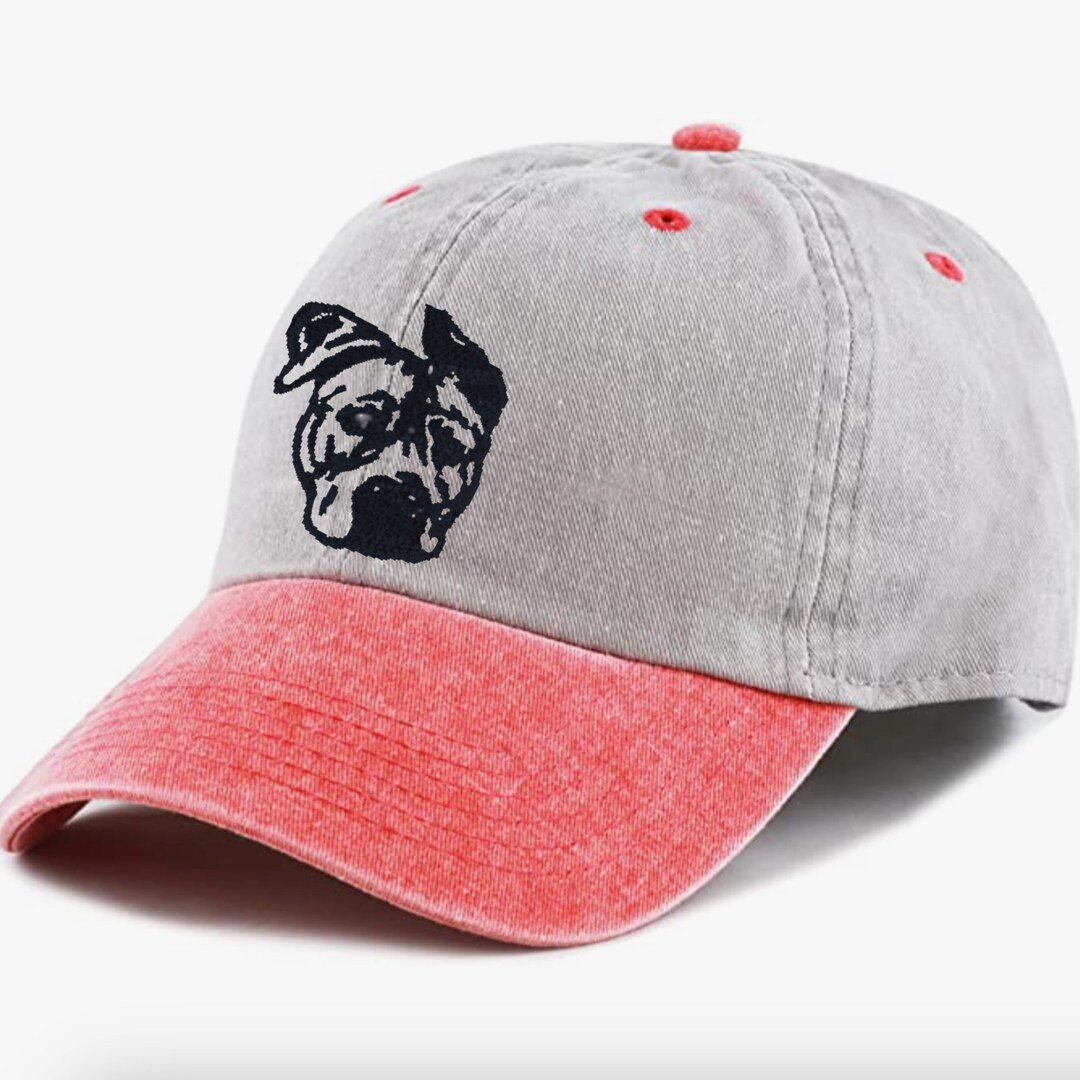 Pit Bull Baseball Cap/great Christmas Gift for Pit Bull - Etsy