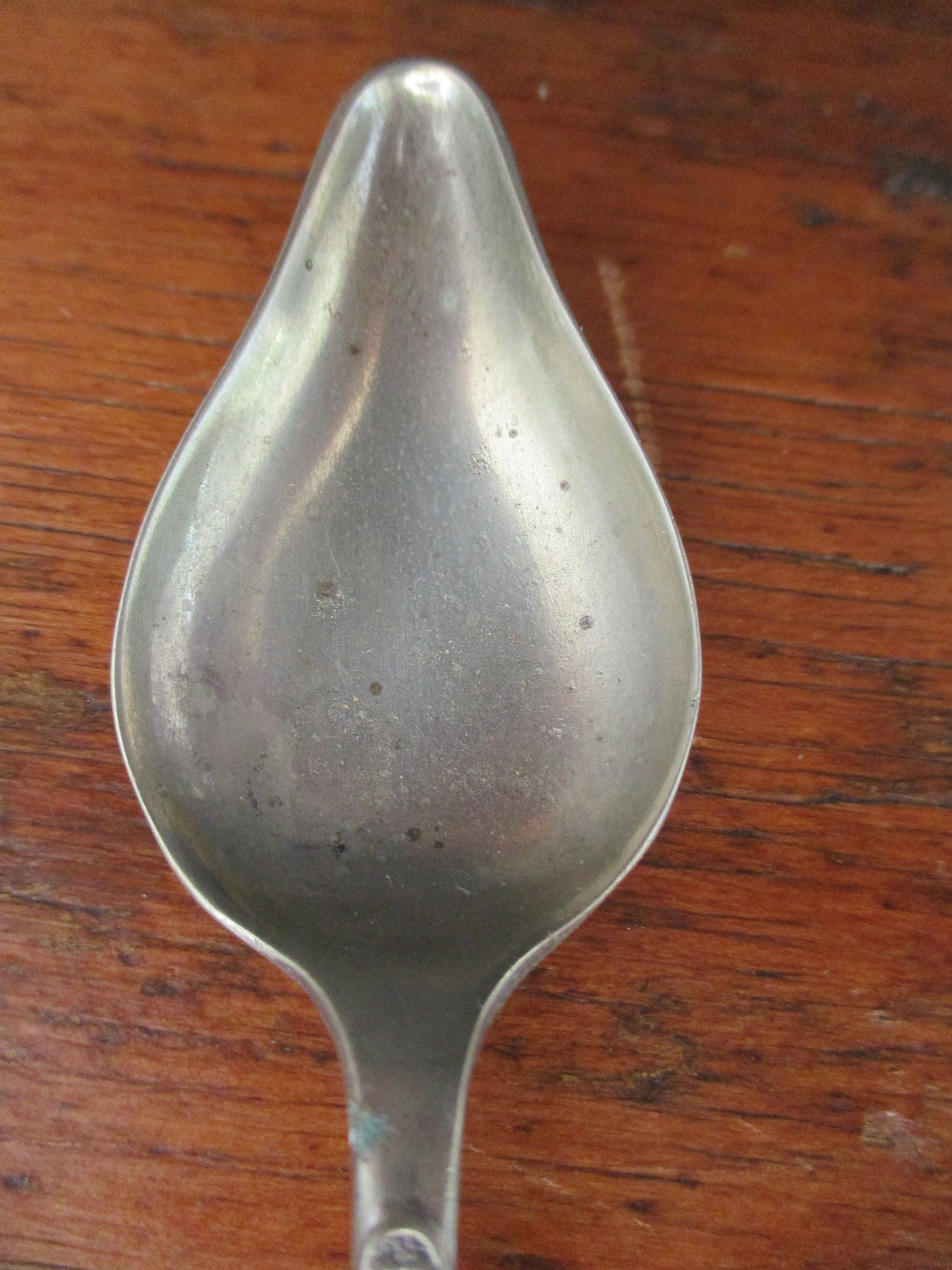 Antique Sterling Silver Fruit Spoon & Miniature Tin Embossed - Etsy