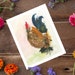ROOSTER ART PRINT Rooster Artwork for Chicken Lovers - Etsy