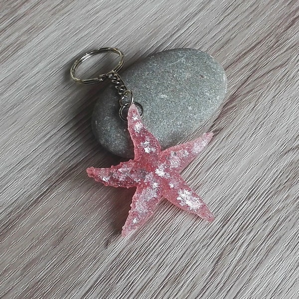 Resin Key Ring - Etsy