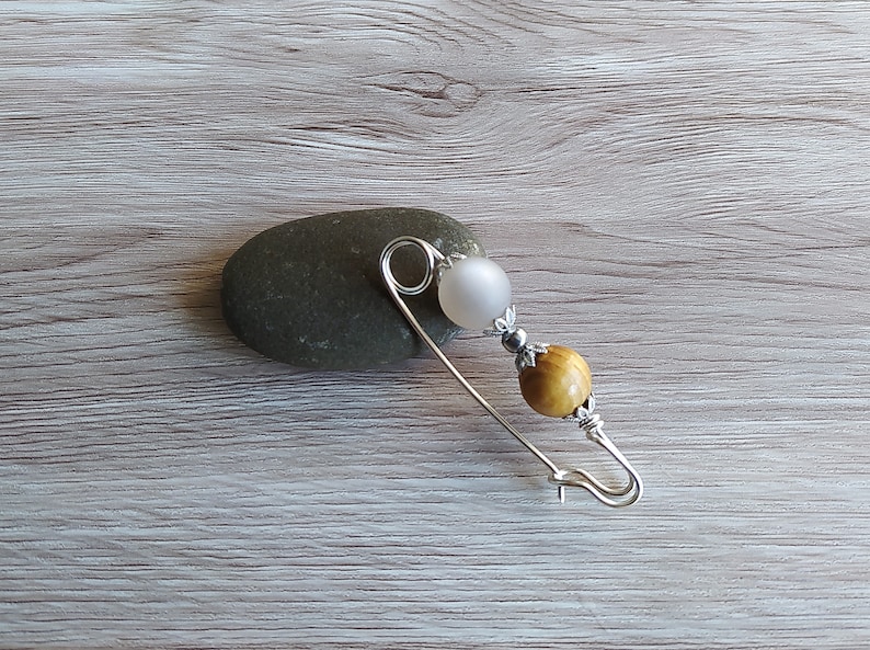 Shawl Pin Sweater Pin Handmade Pin Woman Jewelry Brooches | Etsy