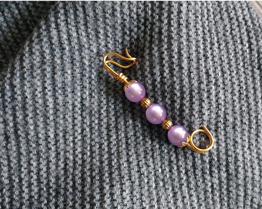 Shawl Pin, Gift for Her, Brooch, Scarf Pin, Sweater Pin, Sweater Clip ...