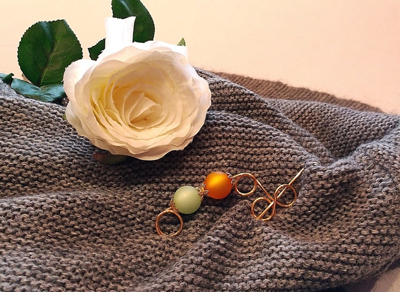 Sweater Pin Elegant Brooch Scarf Pin Shawl Pin Anniversary - Etsy