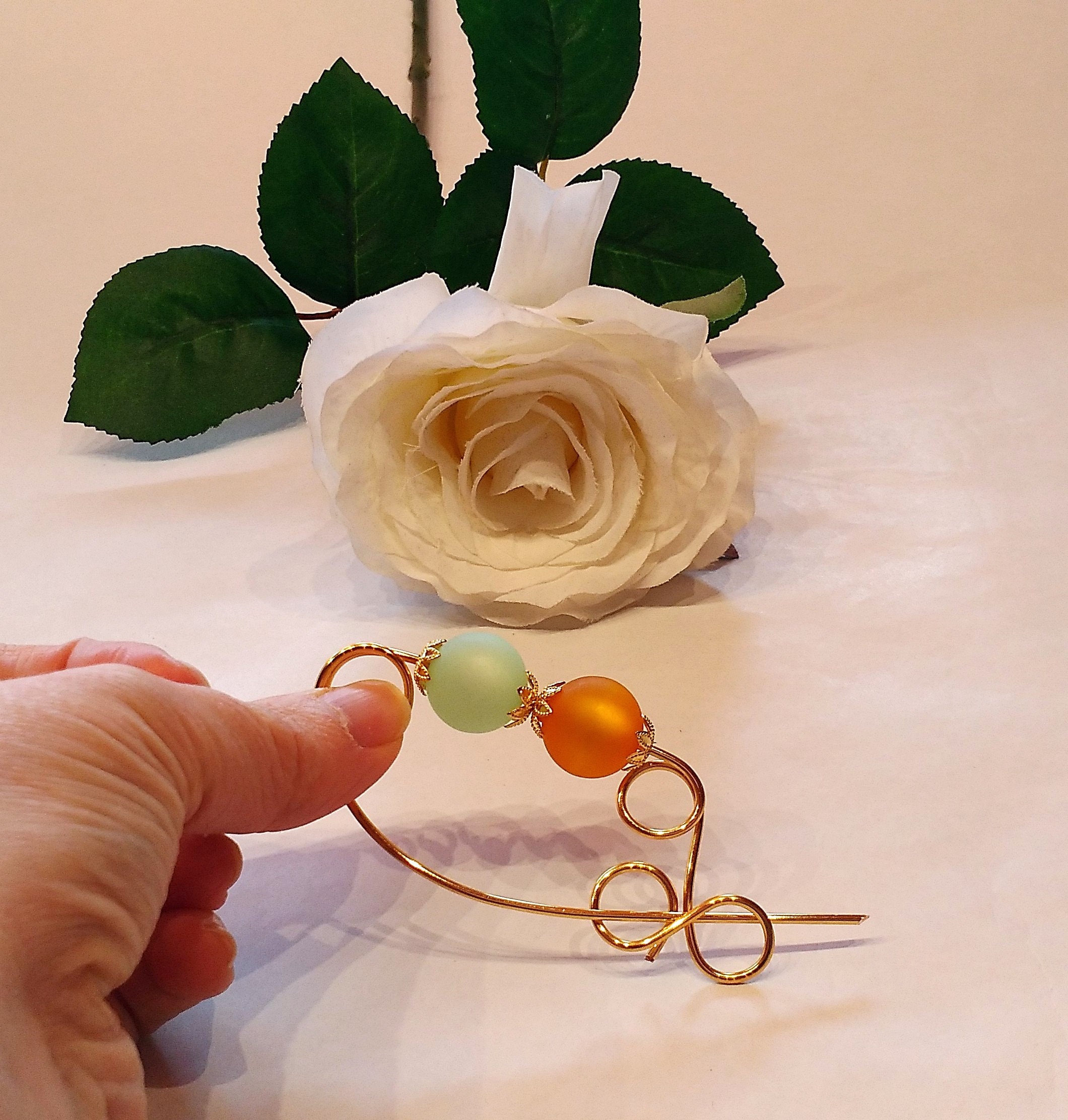 Sweater Pin Elegant Brooch Scarf Pin Shawl Pin Anniversary - Etsy