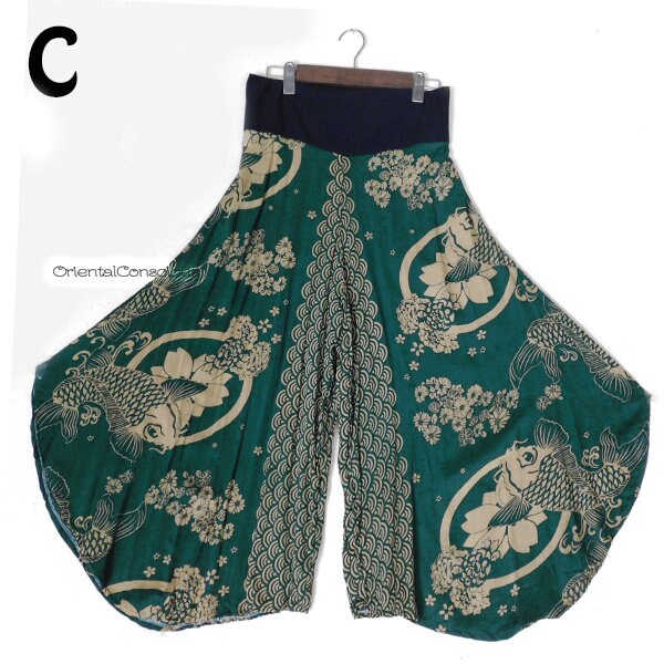 Hakama Pants Pattern - Etsy