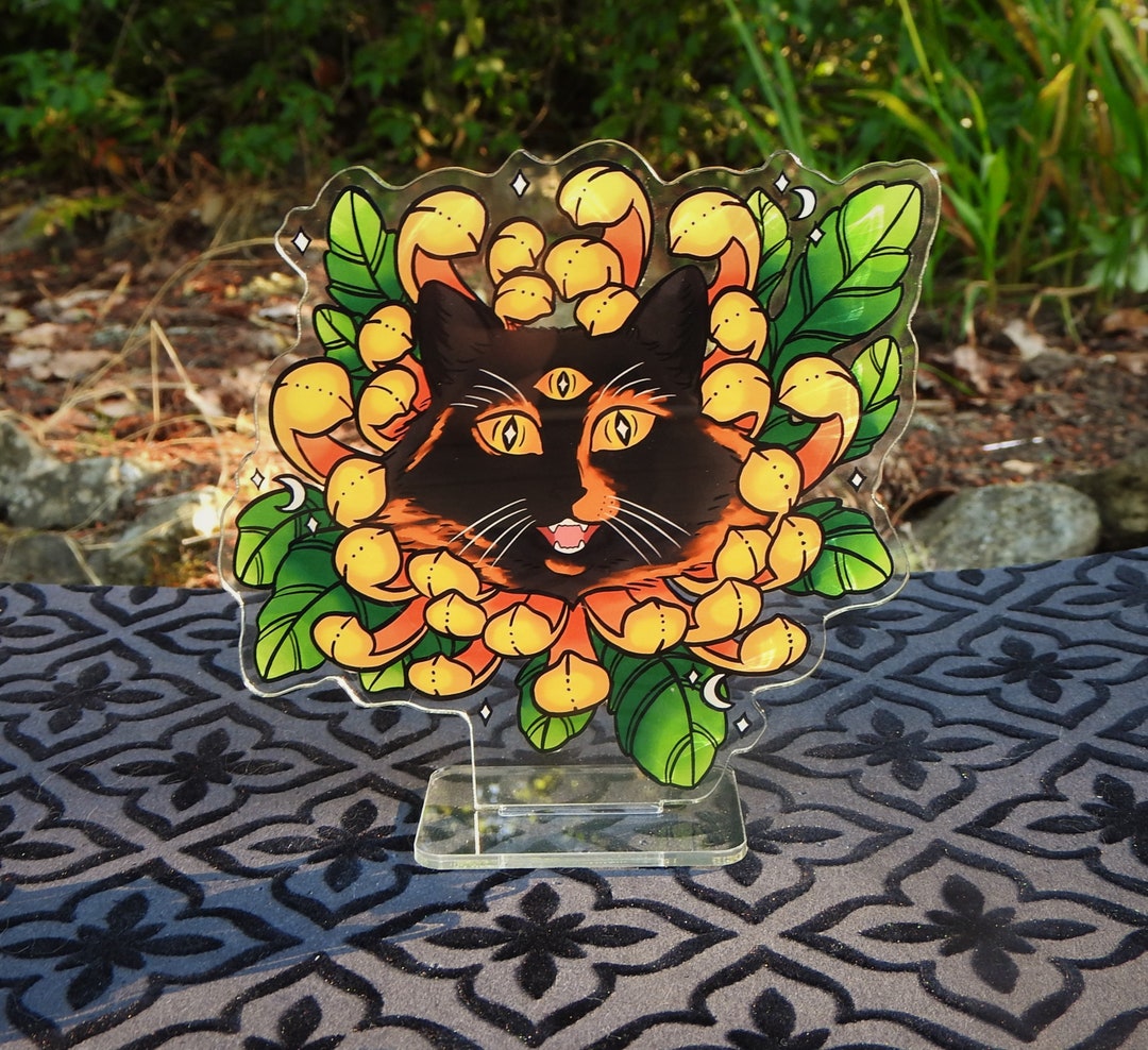 Witch Hazel Acrylic Standee - Etsy