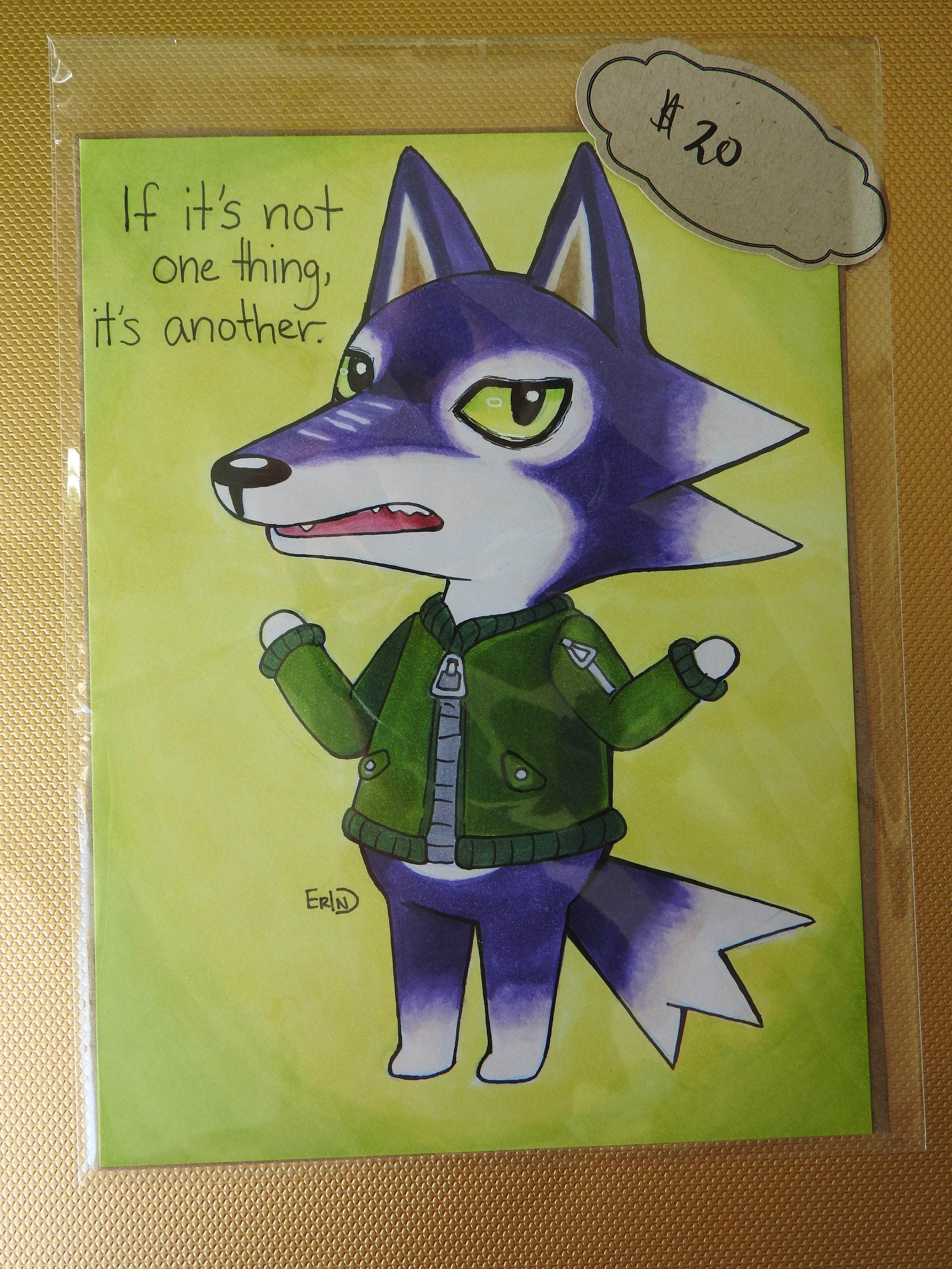 Lobo Animal Crossing