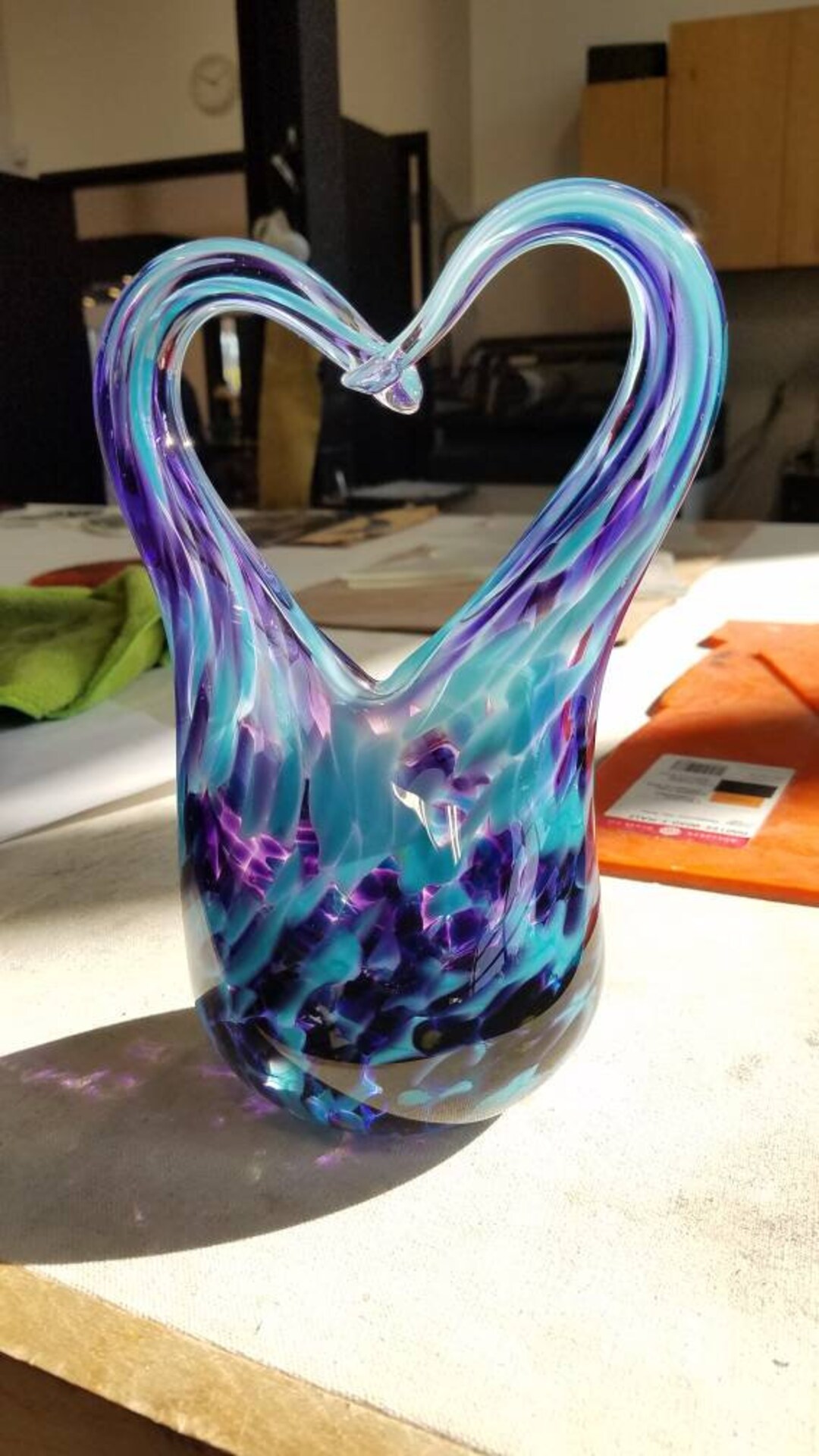 Unity Wedding Heart Sculpture MADE TO ORDER - Etsy