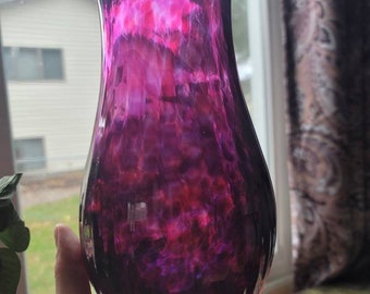 Magenta Vase Art - Etsy