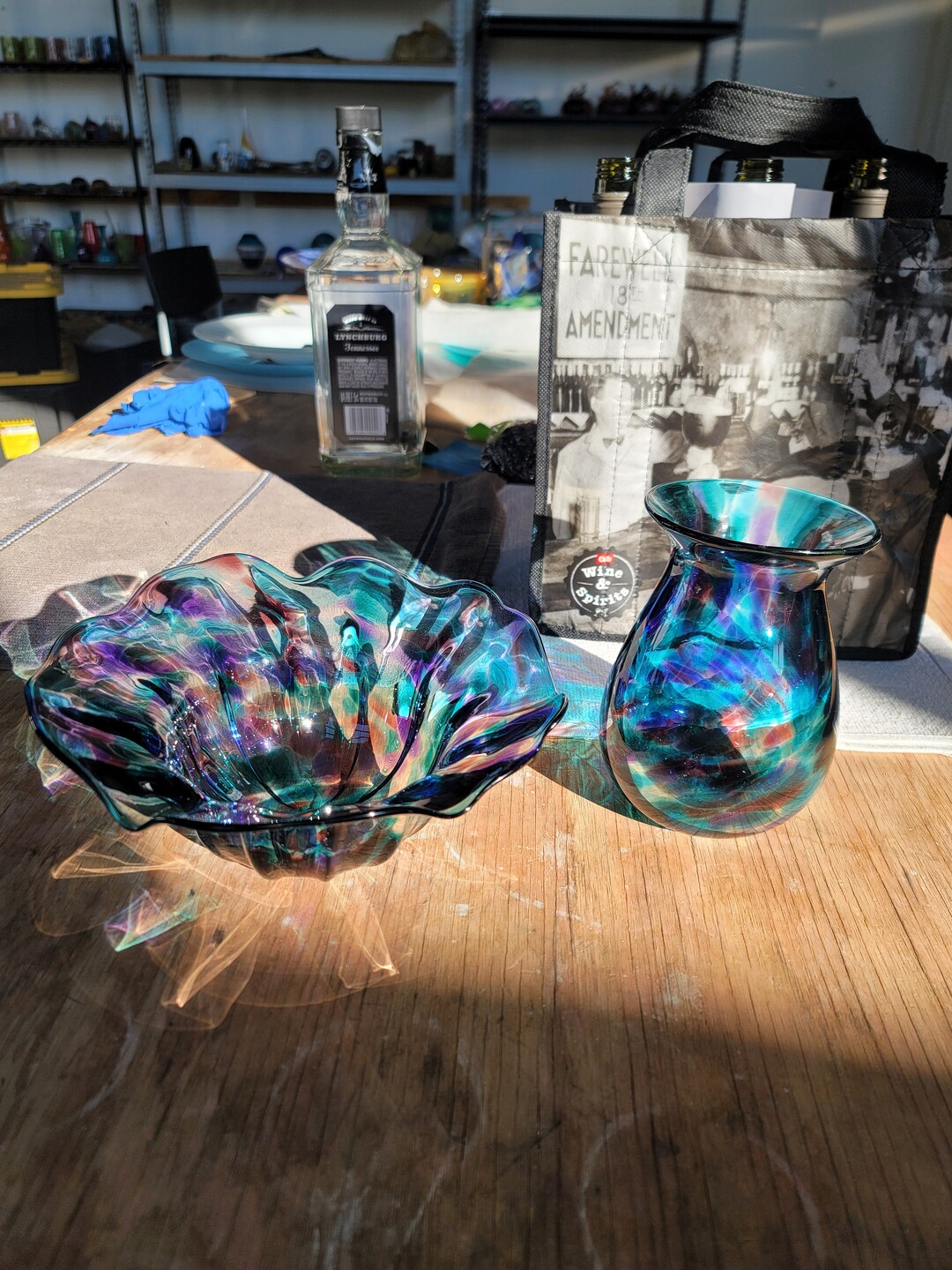 Unity Wedding Flutter Bowl MADE TO ORDER - Etsy