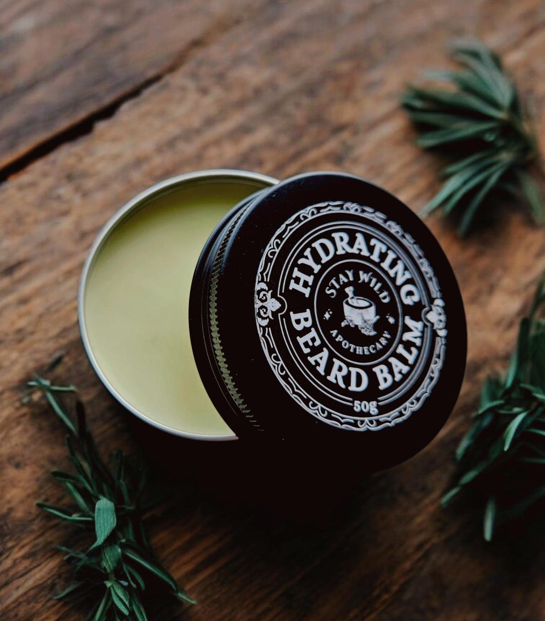 Organic Hydrating Beard Balm | All Natural Men's Grooming - Etsy