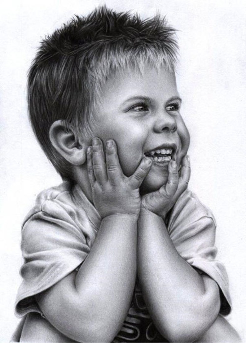 Custom Portrait Drawing Custom Pencil Drawing Custom | Etsy Custom Portrait Drawing Custom Pencil Drawing Custom | Etsy
