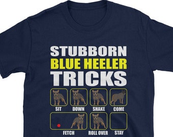 Blue Heeler Shirt - Etsy
