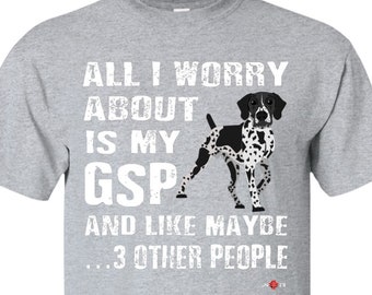 Funny Gsp T Shirt - Etsy