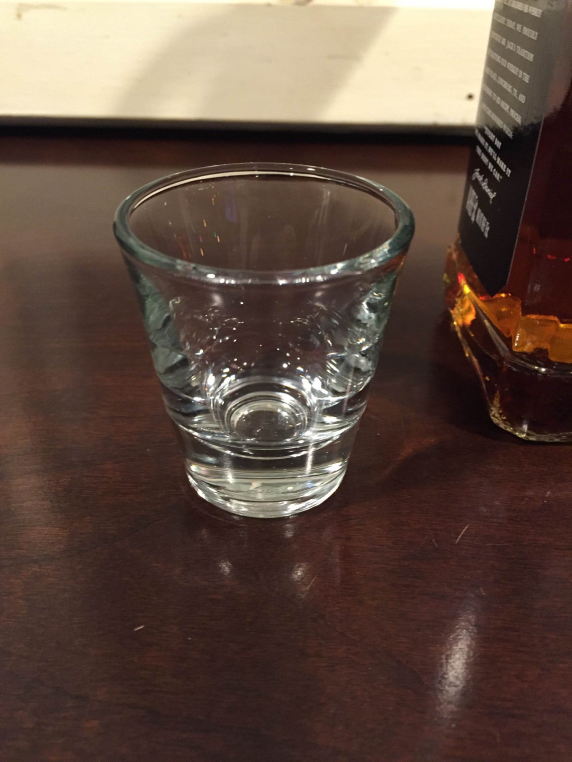 Shot Glass Bottle Caddy / Topper Made From Whiskey / Bourbon Barrel ...