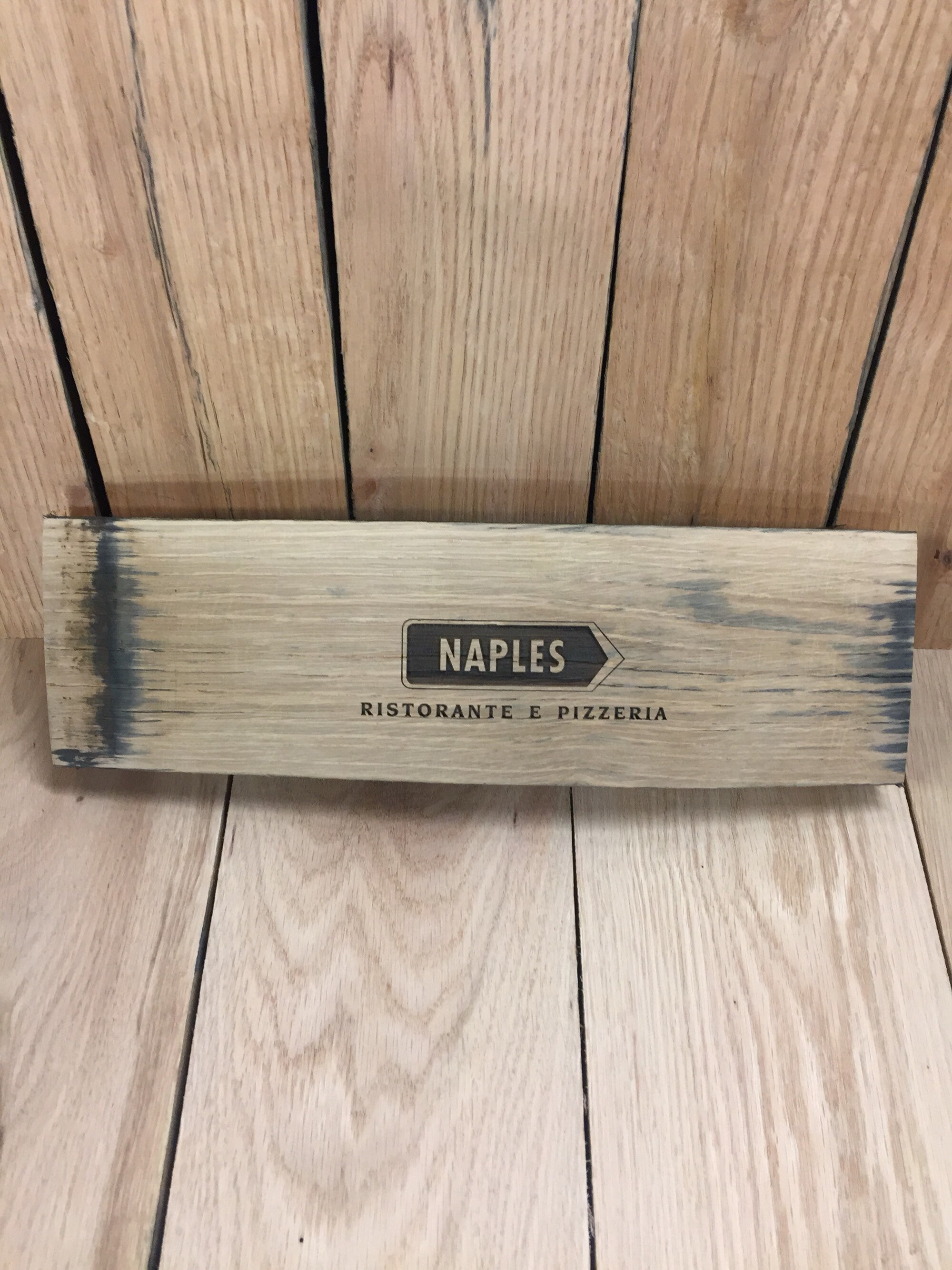 Add Logo To 48 Flight Trays Engraving Goes At End Of Flight