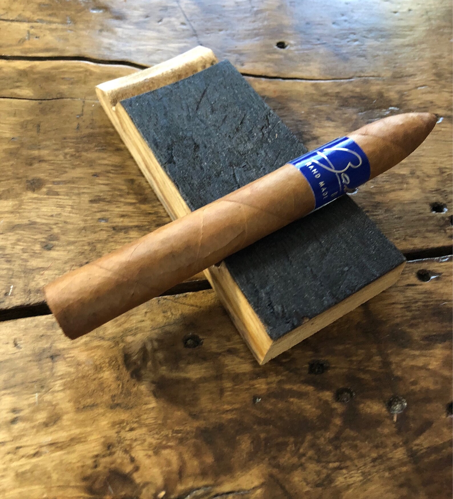 Cigar Rest Made From A Whiskey Barrel Stave - Etsy