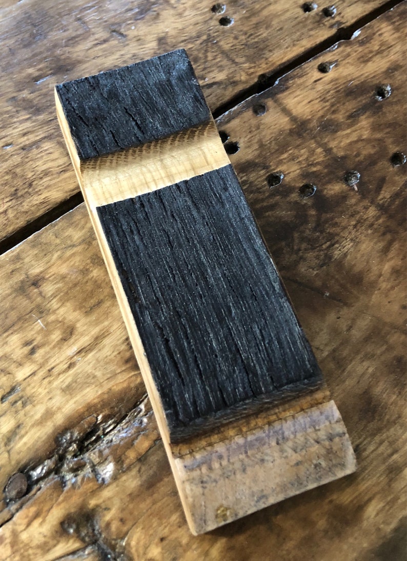 Cigar Rest Made From A Whiskey Barrel Stave - Etsy