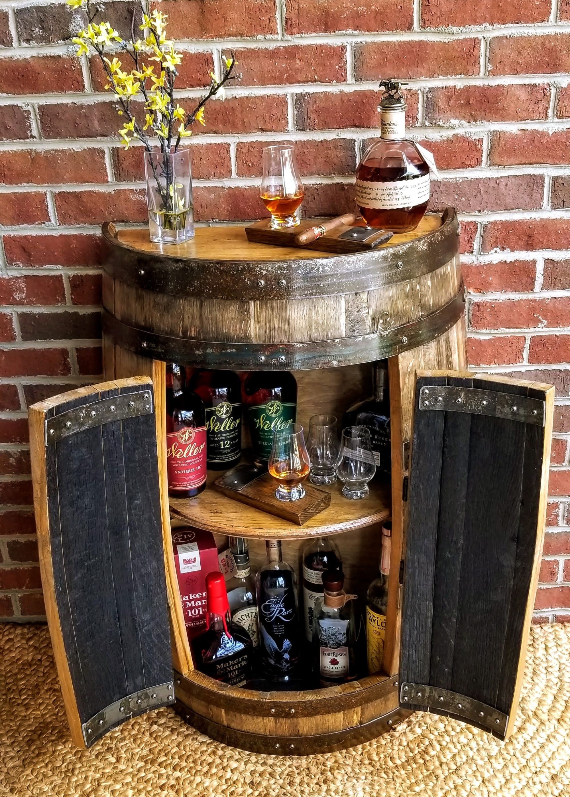 Whisky drinks cabinet store