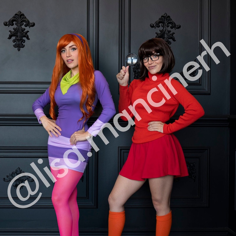 Cosplay Velma Costume - Etsy