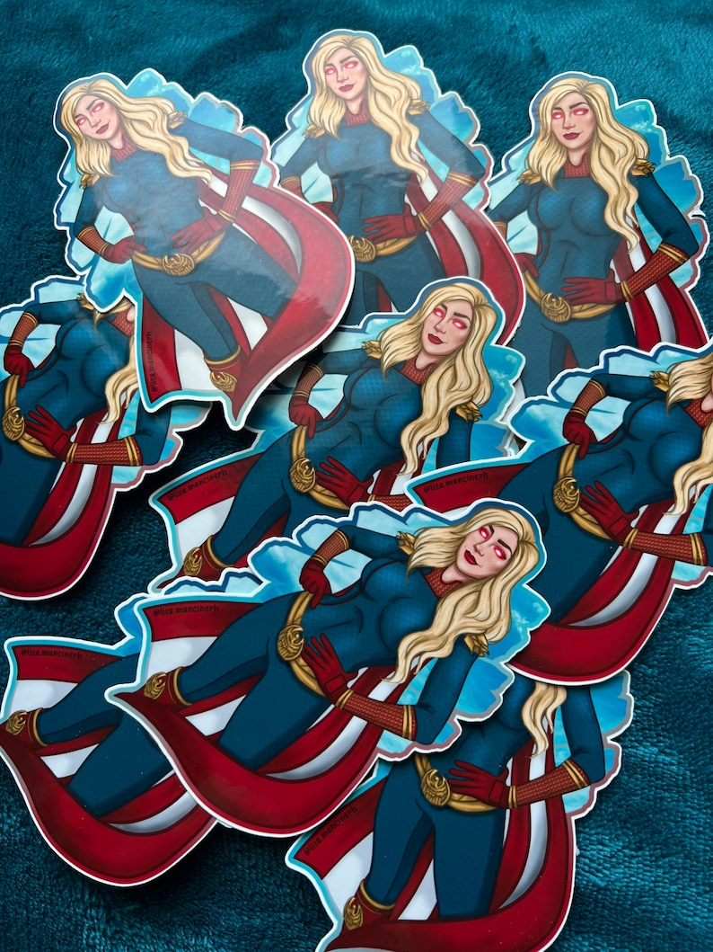 Homelander Sticker Decal - Etsy