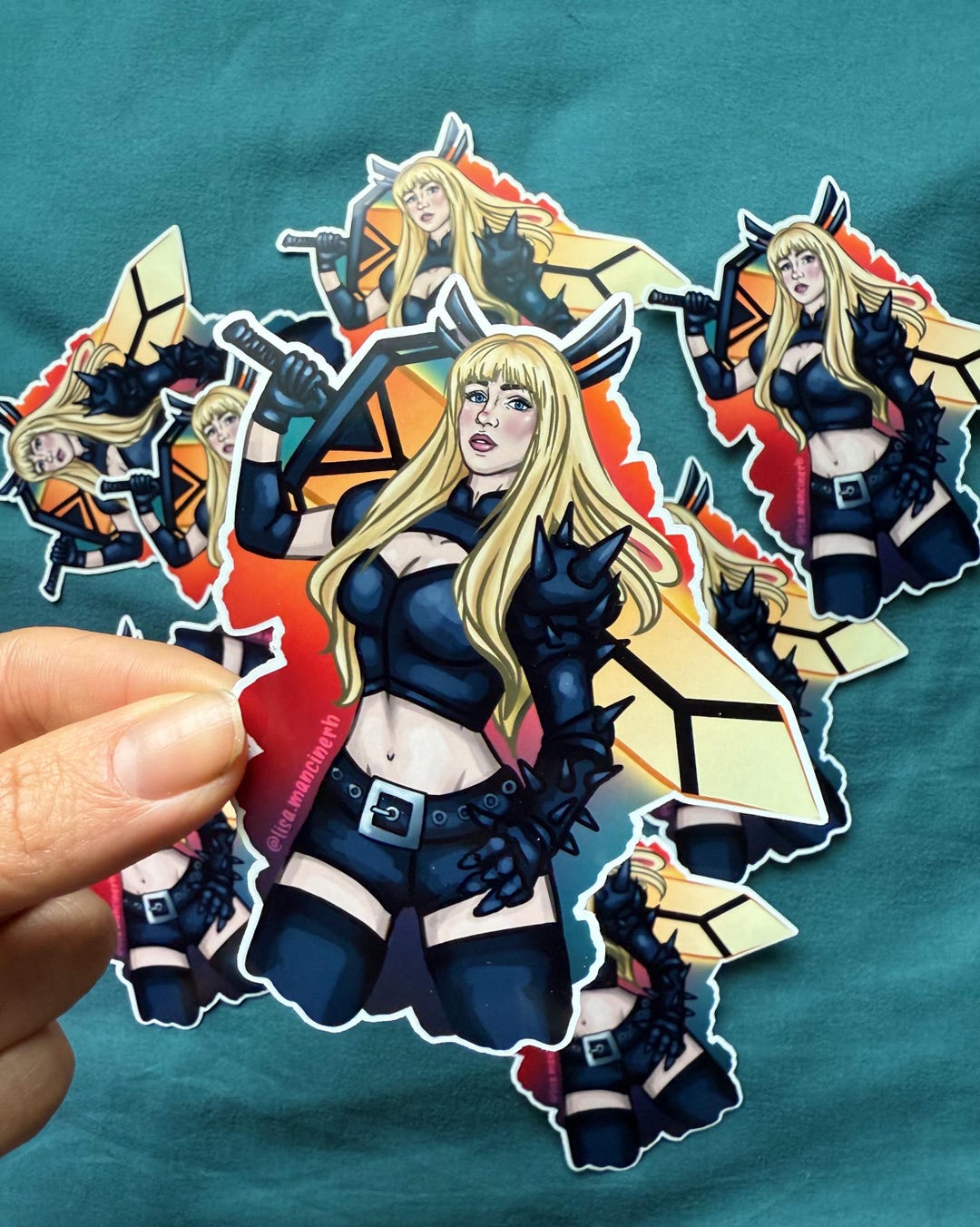 Magik X-men Sticker Decal - Etsy