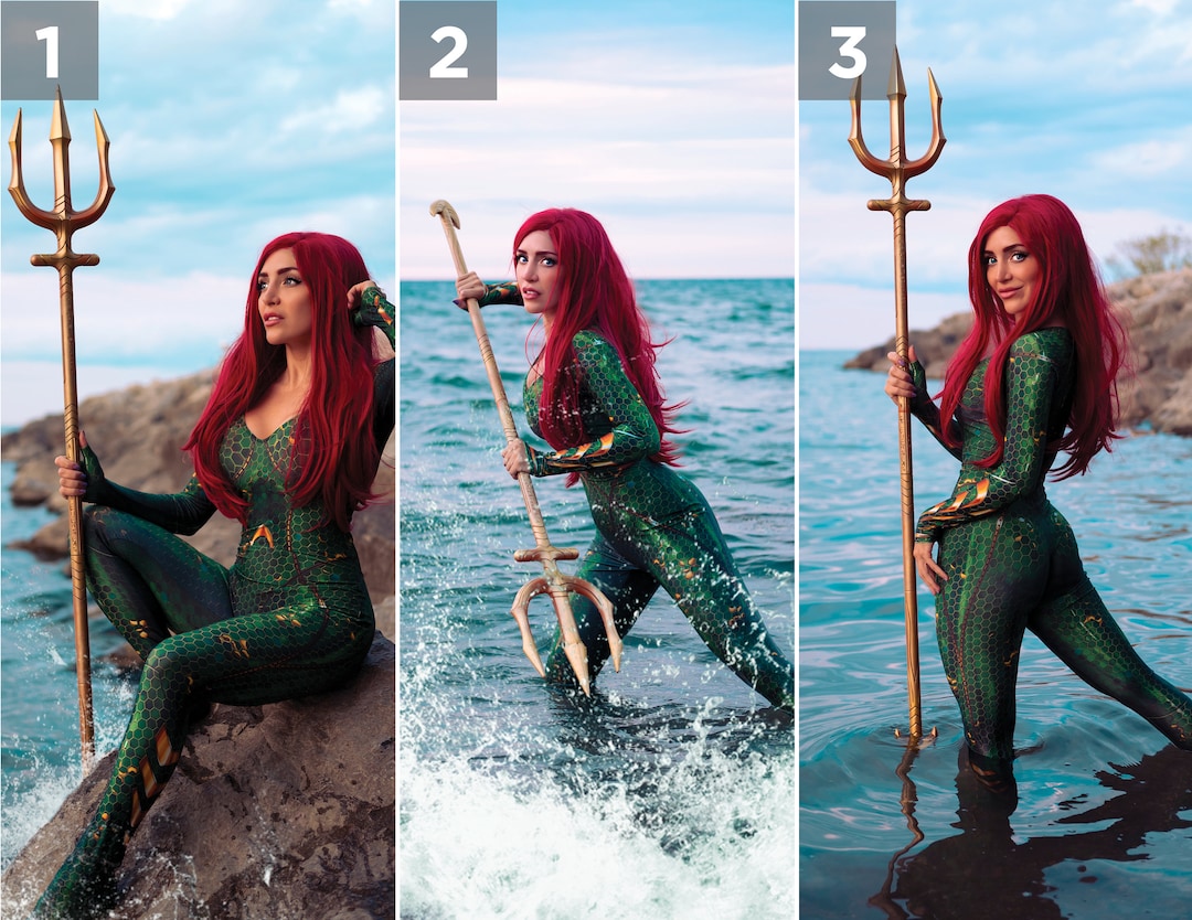 Mera Cosplay Print - 8.5x11 - Etsy