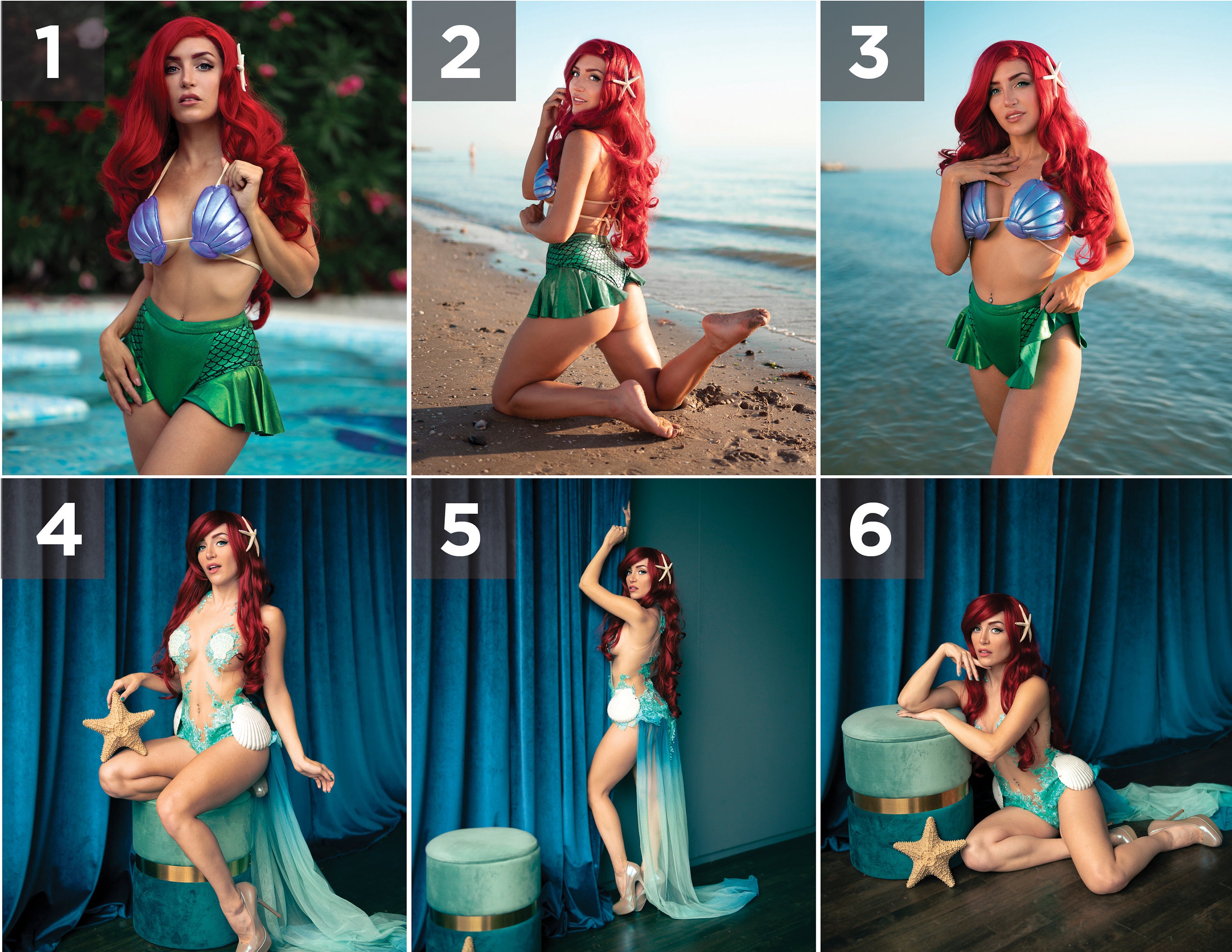 Sexy Disney Princess Ariel
