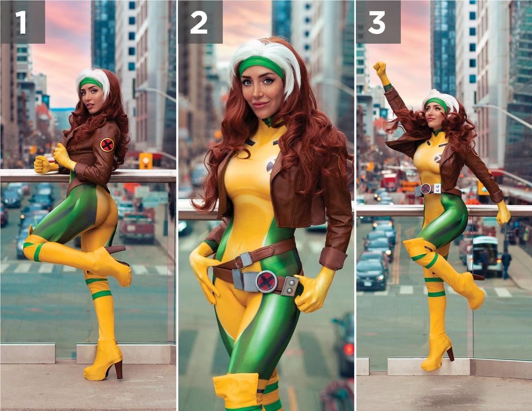 Rogue Cosplay Print 8.5x11" - Etsy
