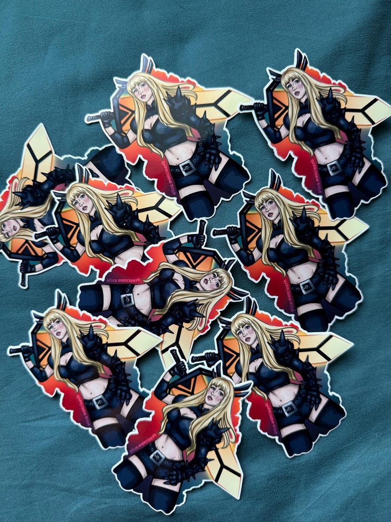 Magik X-men Sticker Decal - Etsy