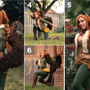 Squirrel Girl Cosplay Print - 8.5x11 - Etsy