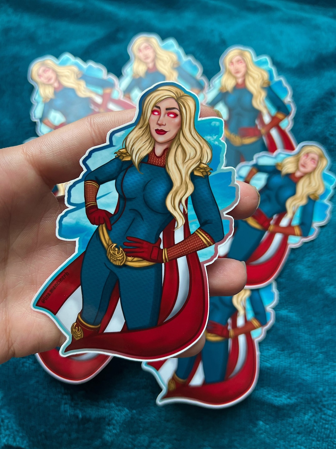 Homelander Sticker Decal - Etsy