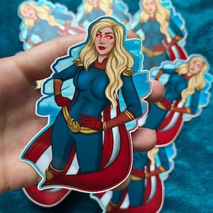 Homelander Sticker Decal - Etsy