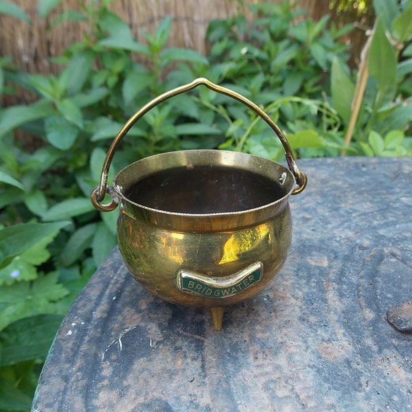 Brass Cauldron - Etsy