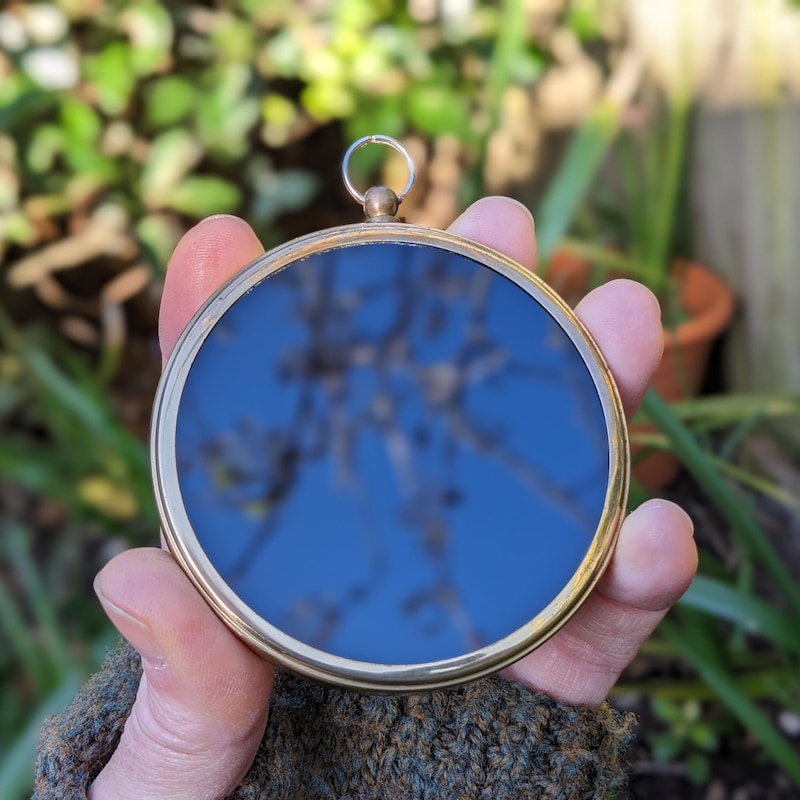 Scrying Mirror - Etsy