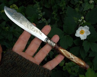 Wood Handle Athame - Etsy