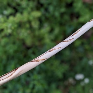 Willow Wand From Avalon for Traditional Witchcraft and Wicca - Etsy