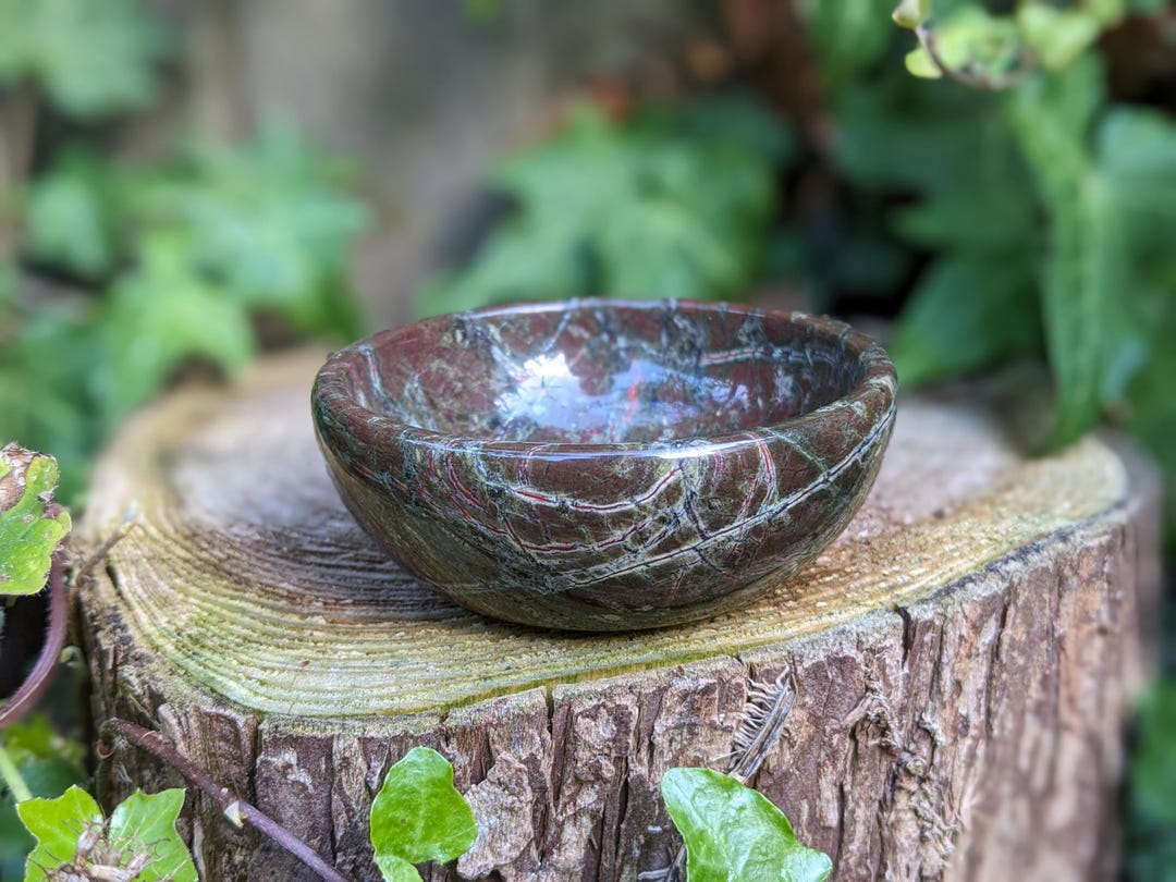 Cornish Serpentine Bowl for Wicca and Traditional Witchcraft - Etsy