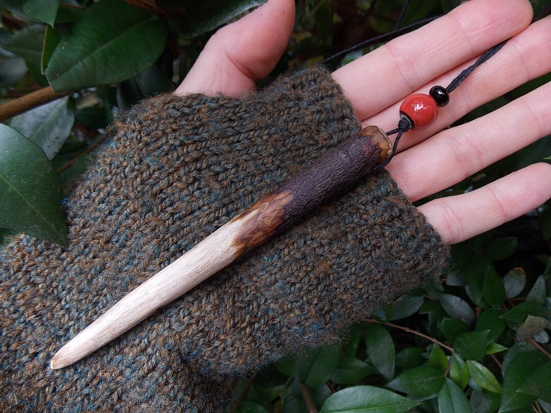 Bay Laurel Keppen Wand Pendant for Tree Magic Wicca and - Etsy
