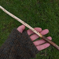 Spalted Oak Magic Wand - Etsy