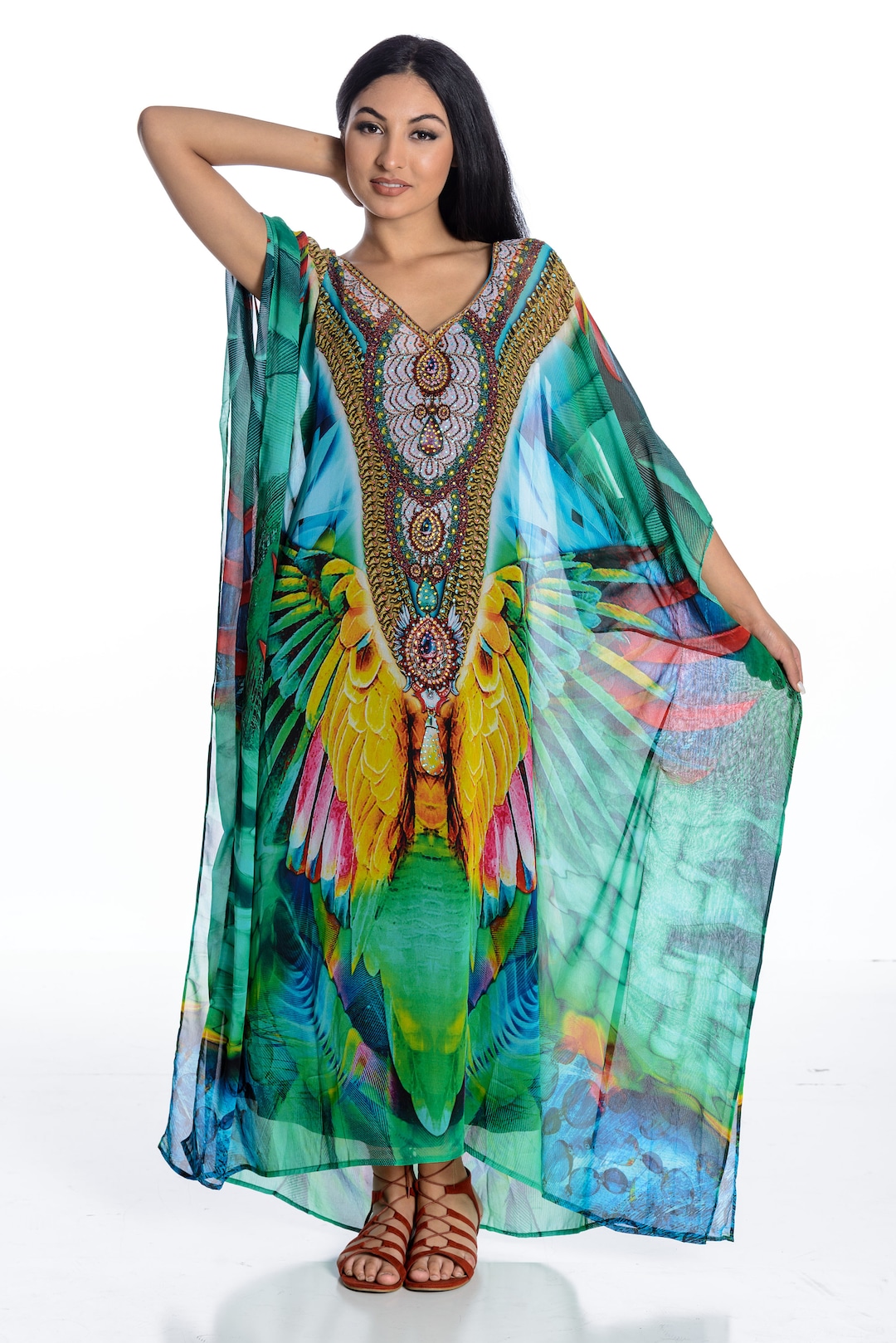 Caftan, Kaftan Dress, Butterfly Kaftan, African Caftan, Women Caftan ...