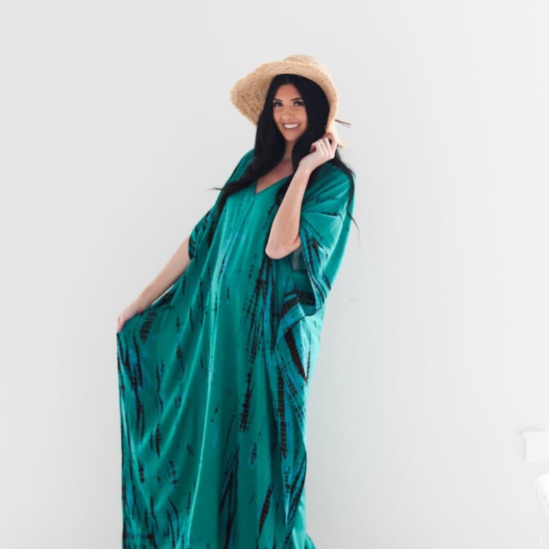 Turquoise Dress - Etsy